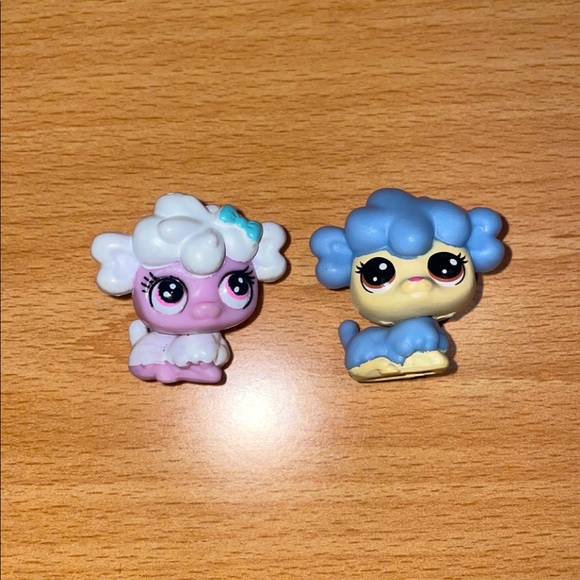 Littlest Pet Shop | Accessories | Littlest Pet Shop Baby Pastel Blue ...